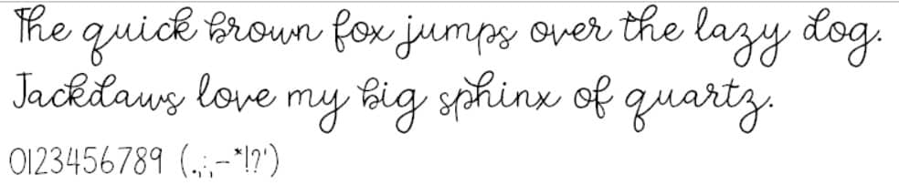 Andrea Script Font Download Free Dafont Online