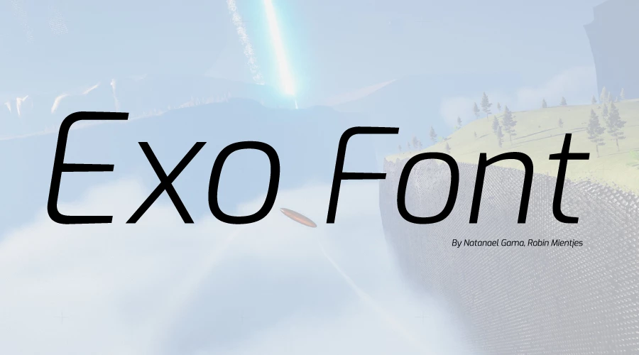 Exo Font Free Download