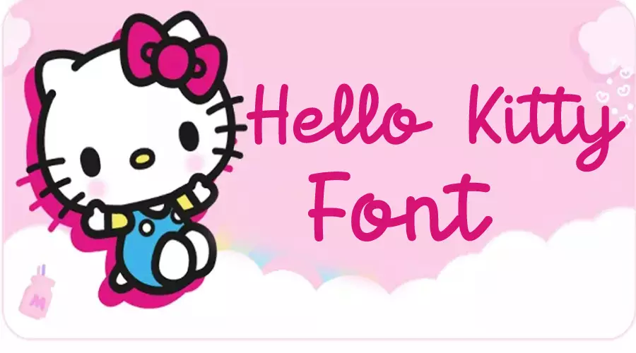 Hello Kitty Font Free Download | Dafont Online